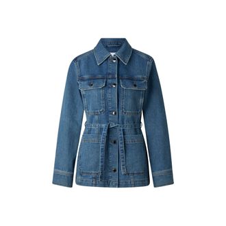 Bogner Jeansjacke Pelin f&uuml;r Damen - Denim Blue - 40