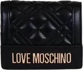 Love Moschino Femme, Accessoires, Noir, Taille: ONE Size Quilted Wallet