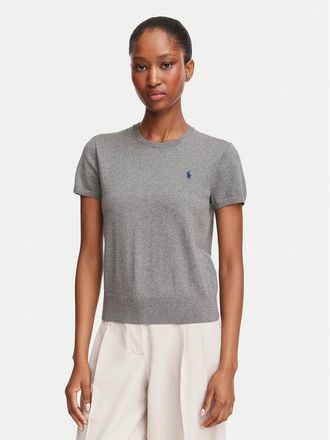 Polo Ralph Lauren T-Shirt 211971872006 Grau Regular Fit