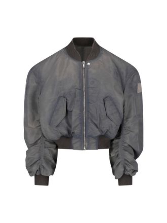 Rick Owens Bomber Jacket Secchia Flight