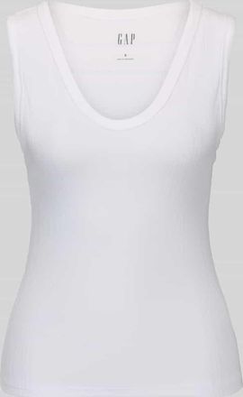 GAP Slim Fit Top aus Baumwoll-Mix
