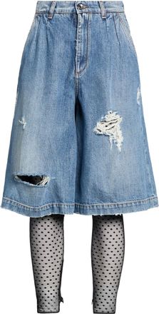 Dolce & Gabbana HOSEN & R&Ouml;CKE - Jeansshorts auf YOOX.COM