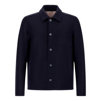 Herno Stilvolle Jacke mit Taschen - - Jackets - Herren - Blau - 2XL