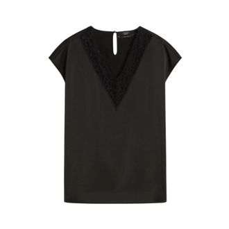 Max Mara Wkdstaffa Satin Camisole - - Blouses & Shirts - Damen - Schwarzk - M
