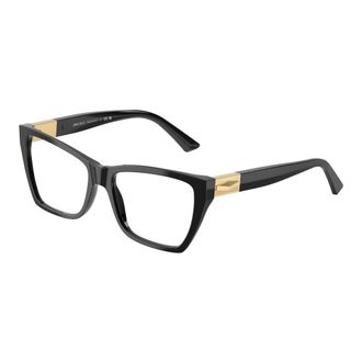 Jimmy Choo London Stilvolle Brille in Schwarz - - Accessories - Damen - Schwarzk - 54 MM