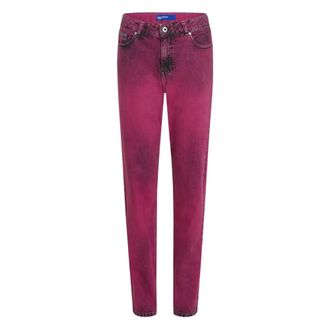 Karl Lagerfeld Damen, Jeans, Rosa, W27 L30Gr&ouml;&szlig;e