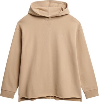 Superdry Damen Studios Hoodie Helles Taupe 38
