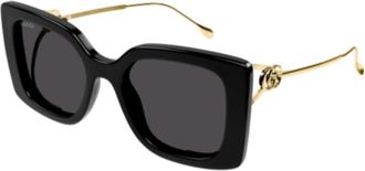 Gucci Stilvolle Sonnenbrille f&uuml;r jedes Outfit - - Accessories - unisex - Schwarzk - 54 MM