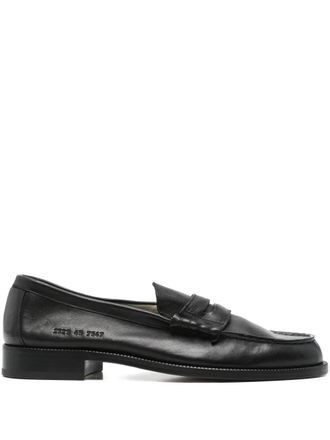 Common Projects baskets en cuir - Noir
