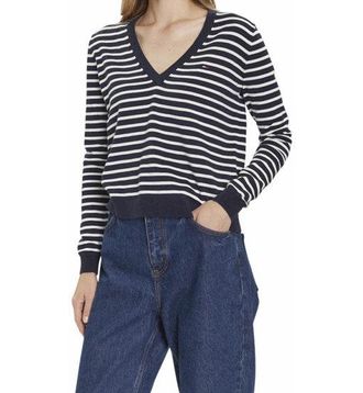 Tommy Jeans Essential W - Pullover - Damen