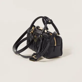 Miu Miu Unisex Miu H26 Bag Noir