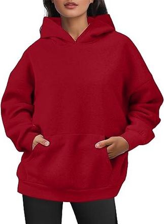 Generic Sweat &agrave; capuche &agrave; manches longues pour femme - Grande taille - Graphique &agrave; capuche - Tenue mignonne - Tendance - Western - Personnalis&eacute; - Style gothiq