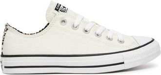 Converse Sneakers aus Stoff A14943C Écru