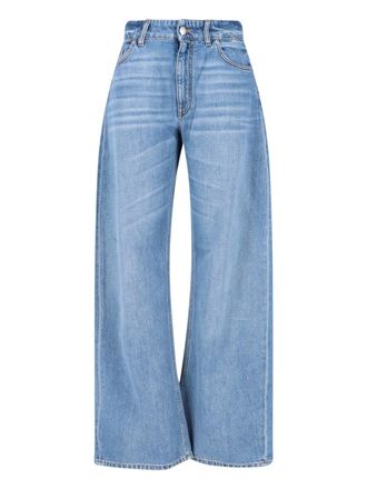 Stella McCartney Wide Jeans