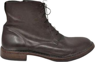 Moma Stiefeletten - - Shoes - Herren - Braun - 42 EU