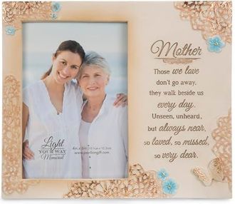 Pavilion Gift Company Bilderrahmen f&uuml;r Mutter 10 x 15 cm, Beige