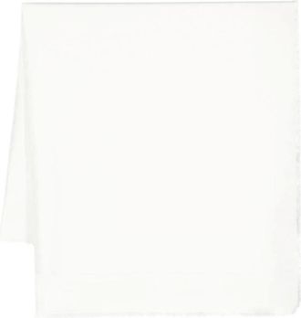 Gucci GG Logo Jacquard Schal - - Accessories - Damen - Wei&szlig; - ONE SIZE