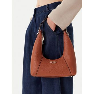 Guess Handtasche Guess Calista HWBG73 34170 Braun