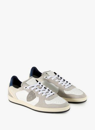 Philippe Model Baskets Pgal en cuir