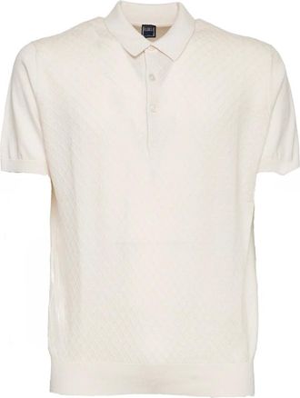 Fedeli Homme, Tops, Beige, Taille: 3XL Polo Chemises