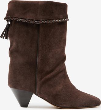 Isabel Marant Bottines Dalby - Femme - Chocolat - Taille36 - Isabel Marant