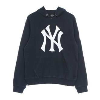 47 Brand Imprint Burnside Hood Neyyan - - Sweatshirts & Hoodies - Herren - Blau - XL
