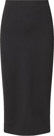 Veronica Beard Holmes Midi Rock - - Skirts - Damen - Schwarzk - L