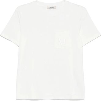 Max Mara Femme, Tops, Blanc, Taille: 38 FR T-shirt S