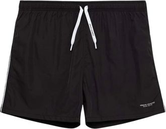 A|X Armani Exchange Herren, Bademode, Schwarzk, SGr&ouml;&szlig;e