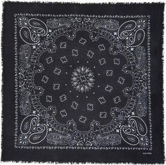 Kujten Bandana Hachiko - - Accessories - unisex - Schwarzk - ONE SIZE