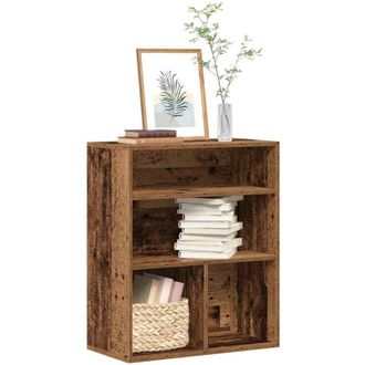 vidaXL Biblioth&egrave;que vieux bois 60x30x71,5 cm bois ding&eacute;nierie Vidaxl