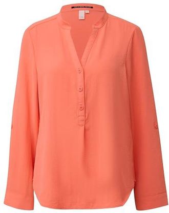 s.Oliver QS 2142004 Chemisier Tunique Manches 3/4, 2347, 42 Femme