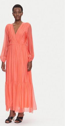 Dixie Sommerkleid A207W050 Korallenfarben Regular Fit