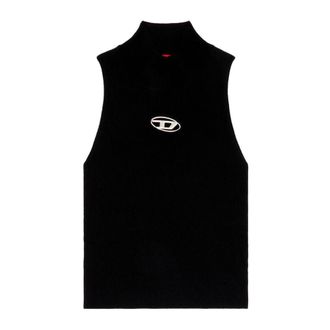 Diesel Damen, Oberteile, Schwarzk, XSGr&ouml;&szlig;e
