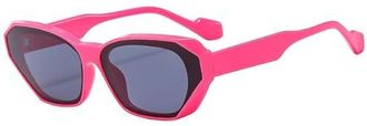 Generic Lunettes De Soleil Dext&eacute;rieur For Femmes Et Hommes, For Les Vacances, Le Sport Trajets Domicile-travail(Pink)