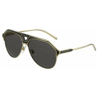 Dolce & Gabbana Homme, Accessoires, Noir, Taille: 60 MM Lunettes de soleil Miami DG 2265