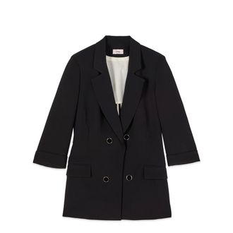Oltre Damen, Jacken, Schwarzk, 4XLGr&ouml;&szlig;e