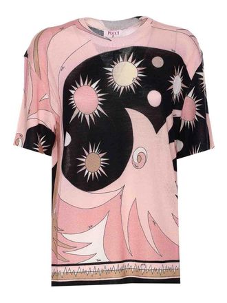 Emilio Pucci T-Shirt - Couleur Chair