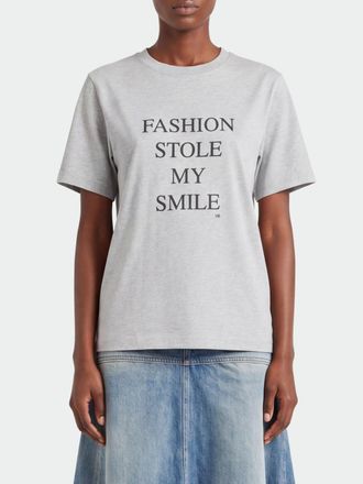 Victoria Beckham T-Shirt Femme couleur Gris