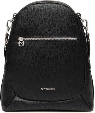 Nero Giardini Femme, Sacs, Noir, Taille: ONE Size Sac à dos femme en matériau technique noir