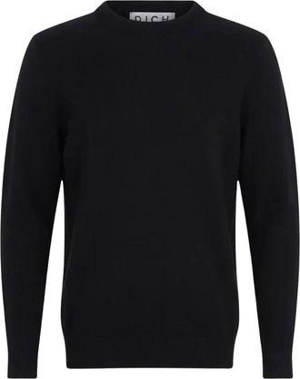 John Richmond Pull Battip - Homme - Pulls - Noir - Taille: S