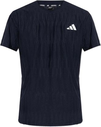 adidas Homme, Sport, Noir, Taille: L T-Shirt de Tennis Climacool+ Airchill Freelift
