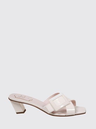 Roger Vivier Sandales &agrave; Talons ROGER VIVIER Femme couleur Blanc