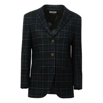 Saulina Milano Einknopf-Blazer - - Jackets - Damen - Gr&uuml;n - S