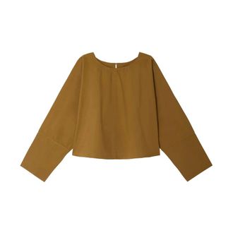 SOEUR Armand Bluse - - Blouses & Shirts - Damen - Braun - L