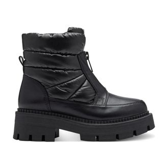 Tamaris Schwarze Stiefeletten - - Shoes - Damen - Schwarzk - 37 EU
