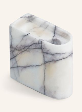 Northern Kerzenhalter Monolith weiss