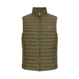 Colmar Homme, Sport, Vert, Taille: 2XL Gilet trapuntato in piumino