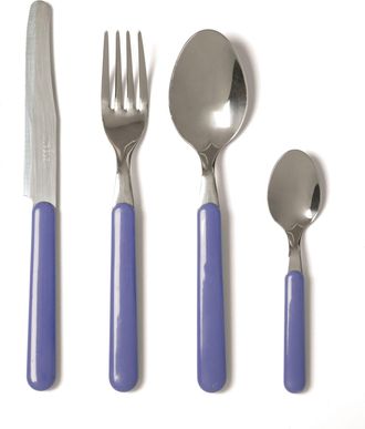 Excelsa Color Life Besteck 24 tlg. Set Fashion blau