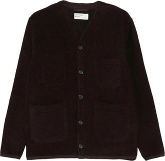 Universal Works Cardigan - Marron